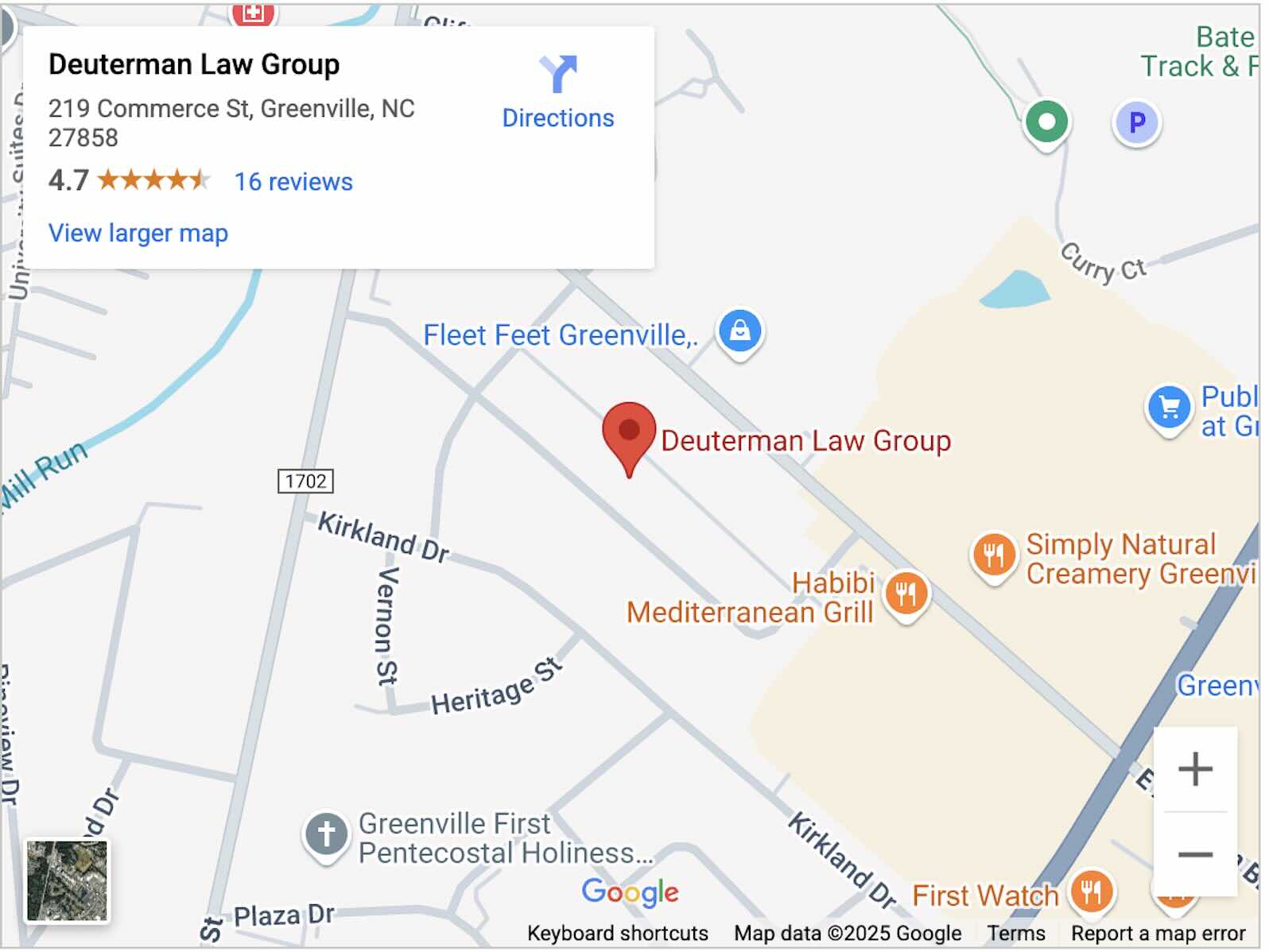 Reseña Nosotros | Deuterman Law Group