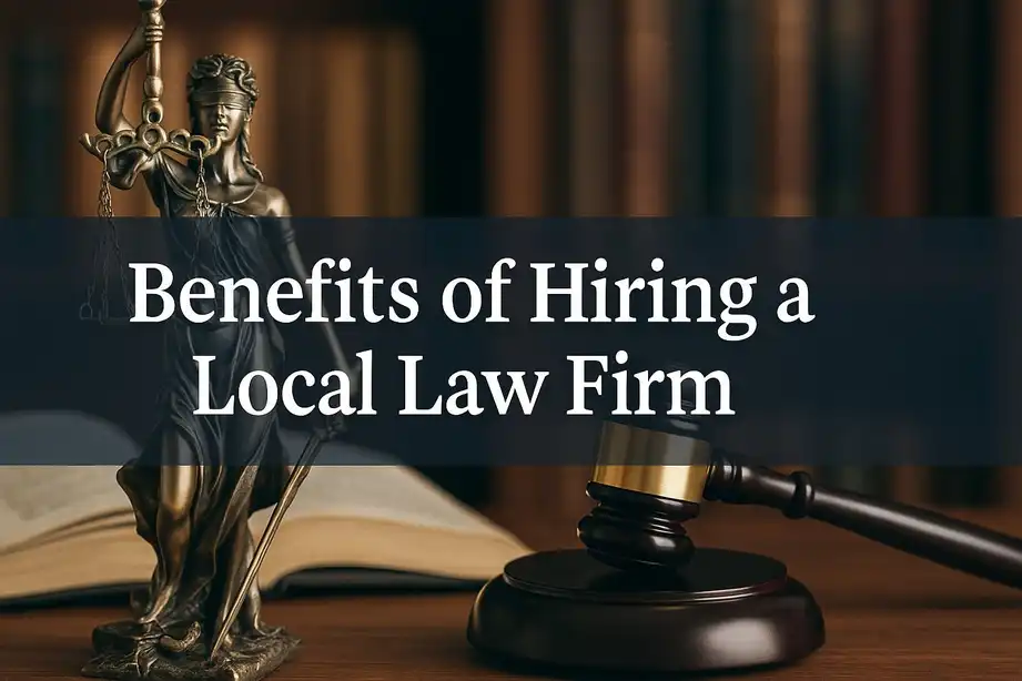 5 Hidden Benefits of Hiring a Local Law Firm | Deuterman Law Group