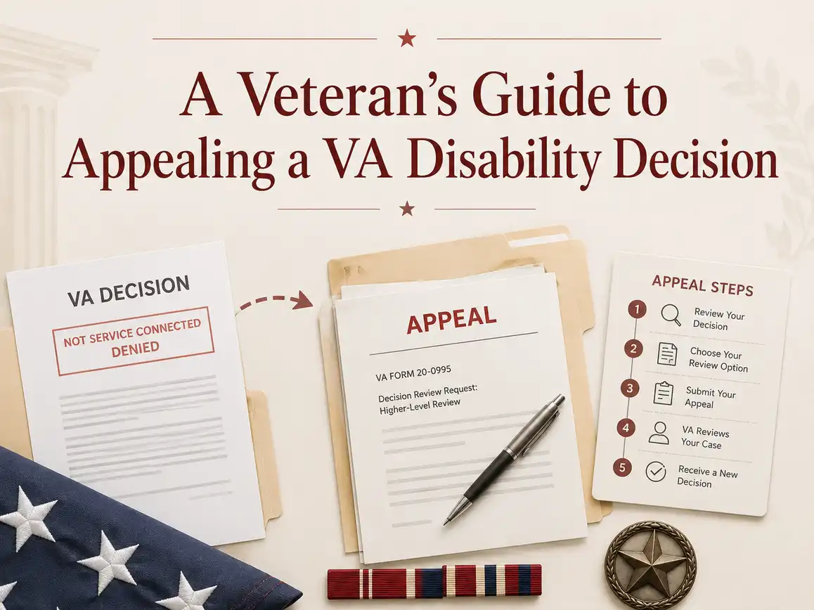 A Veteran’s Guide to Appealing a VA Disability Decision | Deuterman Law ...