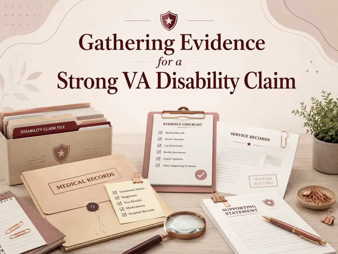 Gathering Evidence for a Strong VA Disability Claim | Deuterman Law Group